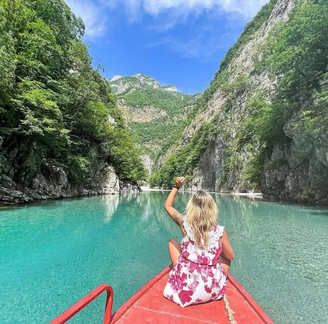Private Boat Tour Komani Lake - Shala River - Komani Lake Tours